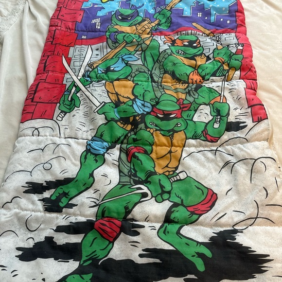 Bedding | Teenage Mutant Ninja Turtles Vintage 1988 Sleeping Bag Mirage ...